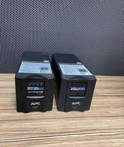 3шт - ибп APC Smart-UPS 750 LCD SMT750I
