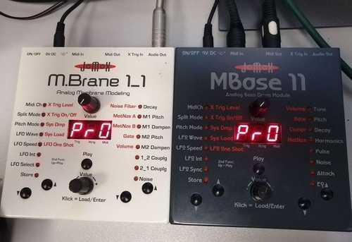 Jomox Mbase 11 / M.Brane 1 1