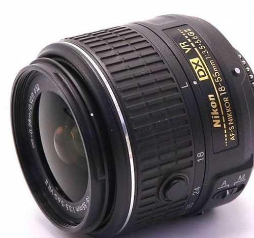 Nikon 18-55mm f/3.5-5.6G AF-S VR II DX Zoom-Nikkor (Тайланд)