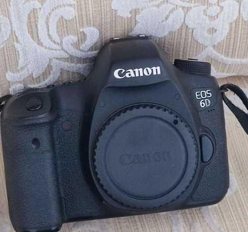 Фотоаппарат Canon 6d body пробег 100 тысяч