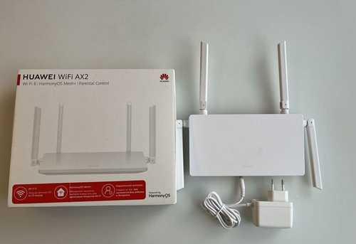 Wi-Fi роутер huawei AX2