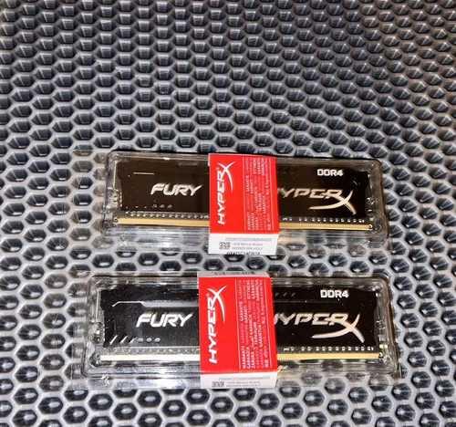 Оперативная память Kingston fury Beast Black 2*16G