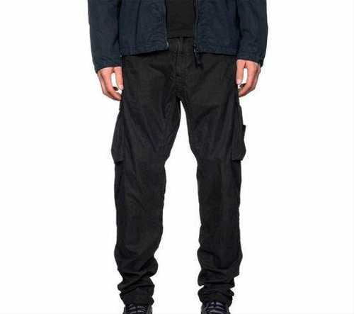 Брюки Stone Island 19SS ghost piece Cargo Black