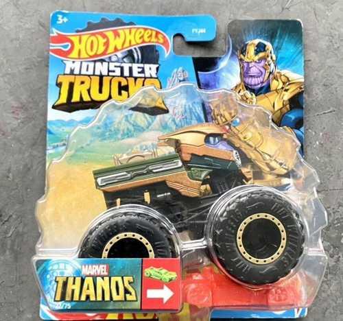 Hot wheels monster truck