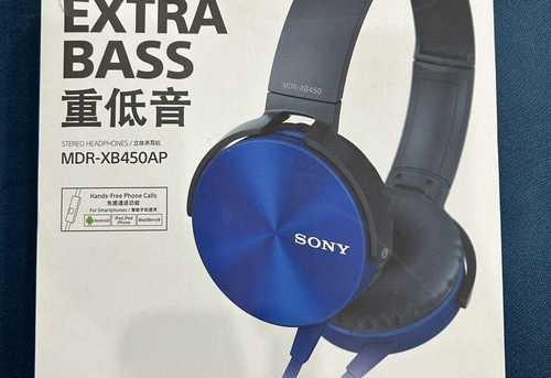 Наушники проводные Sony Extra Bass MDR-XB450AP