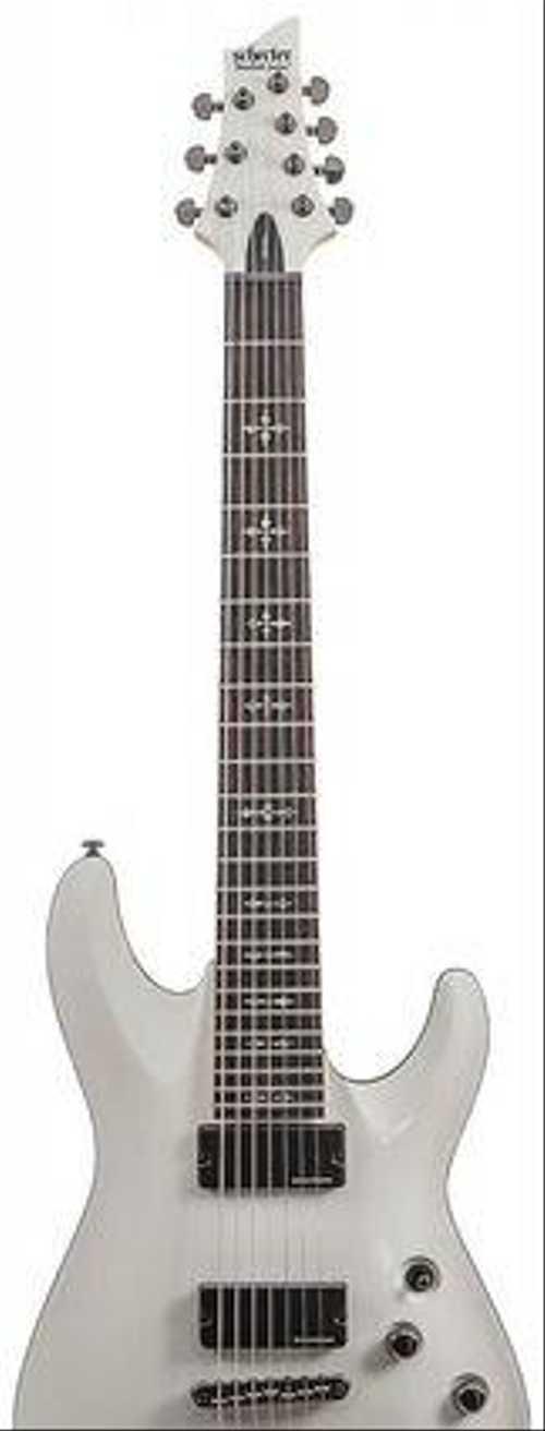 Электрогитара Schecter demon-7 vwht