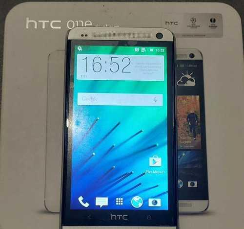 HTC One Dual Sim, 2/32 ГБ