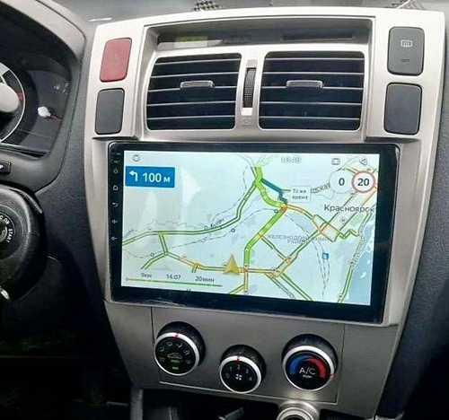 Магнитола Hyundai Tucson Android IPS DSP