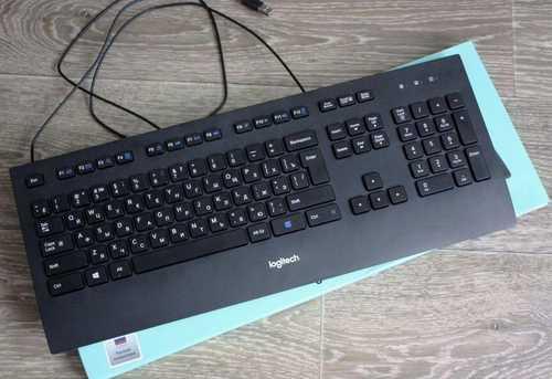 Клавиатура logitech k280e