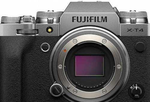 Fujifilm xt 4 body silver
