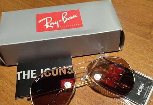 Солнцезащитные оригинальные очки Ray Ban