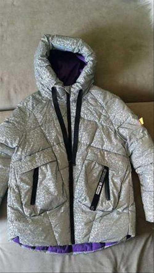 Куртка демисезонная для девочки modtex, 146 размер