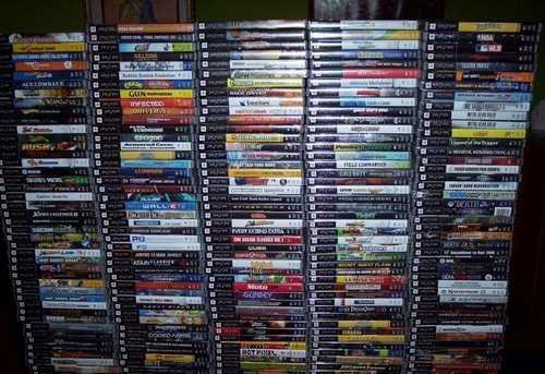 Лицензионные Диски Sony Playstation 3 200-дисков