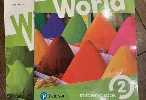 Wider world 2 Student book, Workbook. Комплект