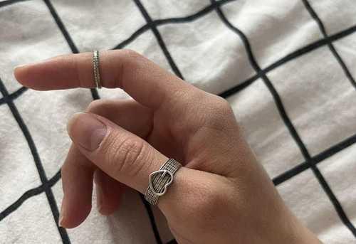 Серебряное кольцо 925 пробы женское