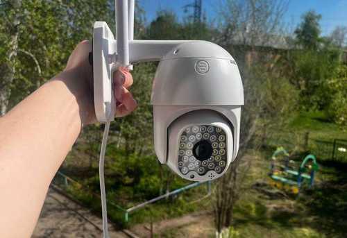 Камера видеонаблюдения 4g с сим картой уличная