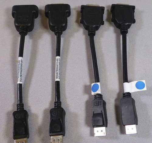 Переходник DisplayPort на DVI-D