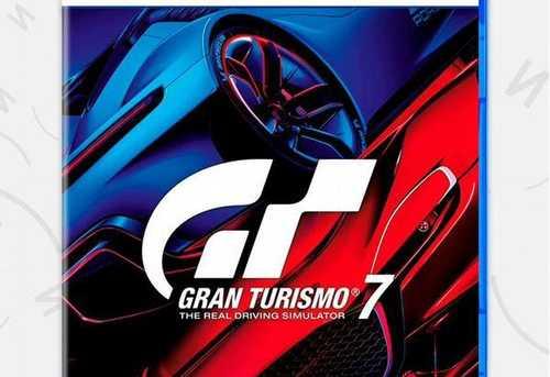 Gran Turismo 7 PS5, русcкие субтитры
