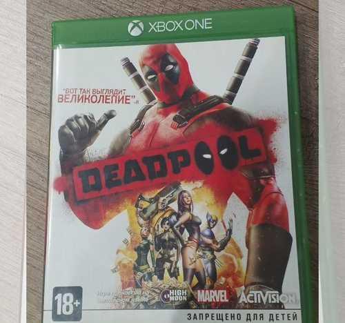 Deadpool на Xbox one