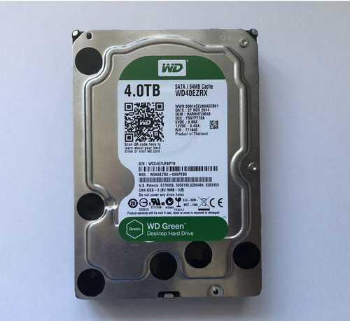 Жесткий диск 4tb WD Green WD40ezrx