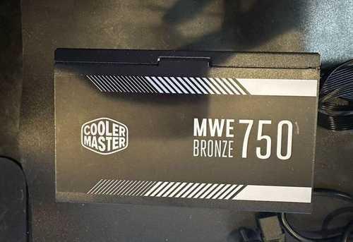 Cooler Master MWE Bronze 750 V2