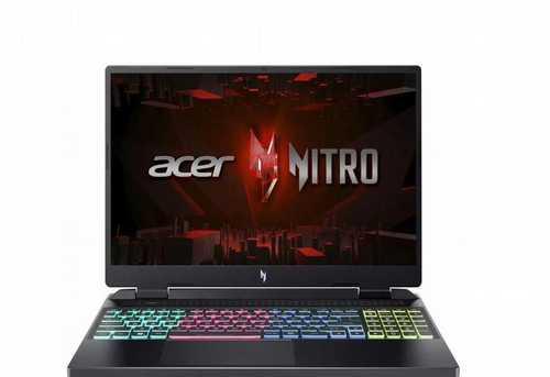 Acer nitro 16 an16-41-r5h9 black (nh.qlkcd.002)