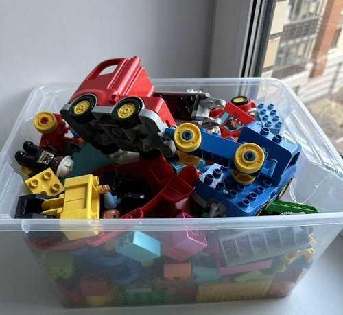 Коробка конструктора Lego Duplo