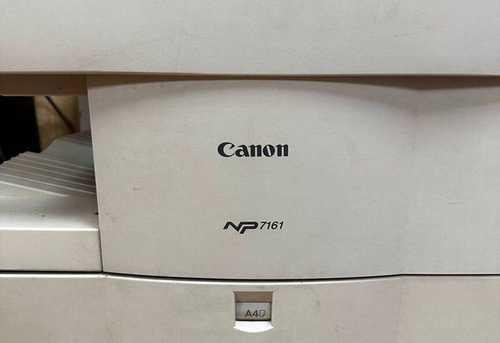 Canon np 7161 принтер, сканер, копир