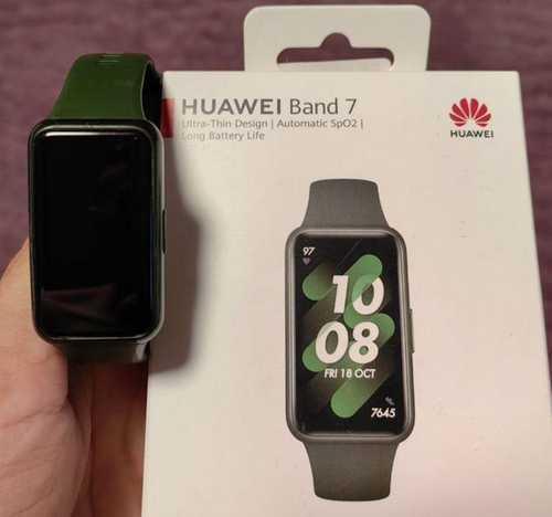 Фитнес браслет huawei band 7