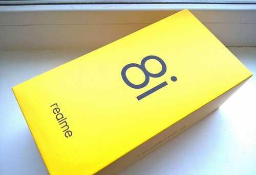 Коробка от телефона Realme 8i