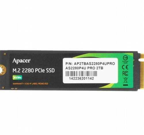 Внутренний жесткий диск Apacer AS2280P4U PR 694655