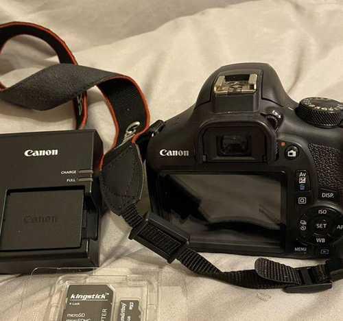 Зеркальный фотоаппарат canon eos 1300d