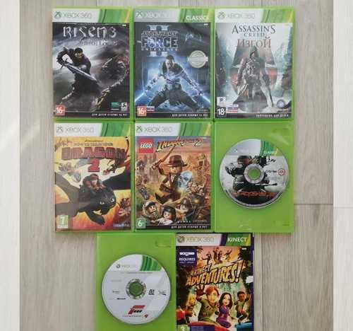 Диски лицензия xbox 360