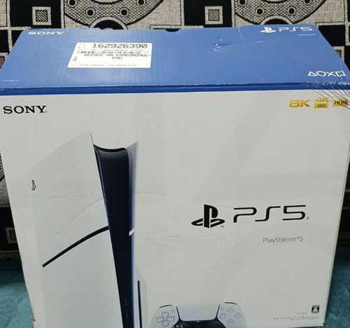 Sony playstation 5 slim с дисководом 1000 гб