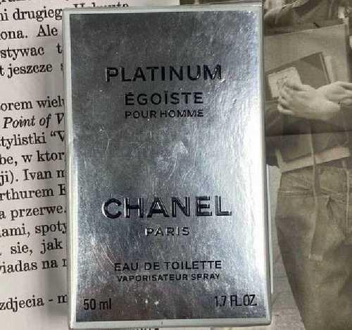 Chanel egoiste platinum