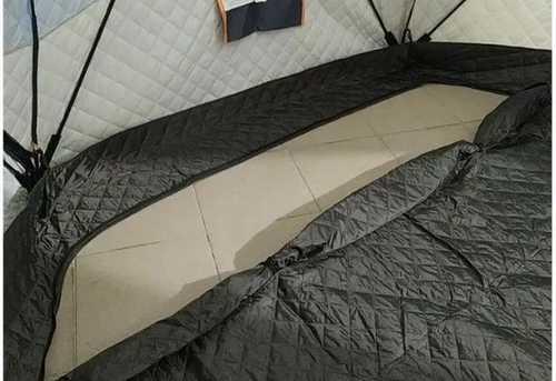 Пол для зимней палатки 400х400 шестиуголный