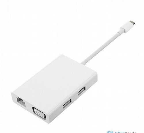 Адаптер-хаб Xiaomi Mi Multi-Adapter (ZJQ04TM)