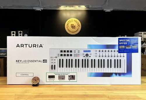 Arturia keylab49 Essential (White)