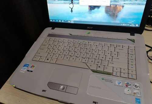 Продаю ноутбук acer aspire 5720