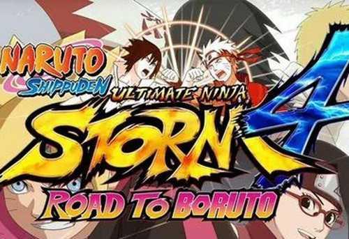Naruto X Boruto Ultimate Ninja Storm PS4 RU