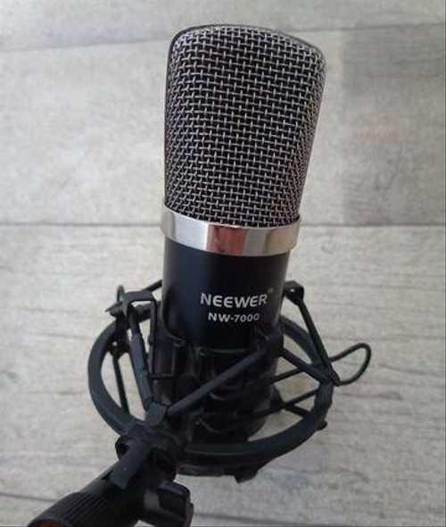 Конденсаторный микрофон Neewer NW-7000