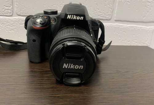 Зеркальный фотоаппарат nikon d3300 с сумкой