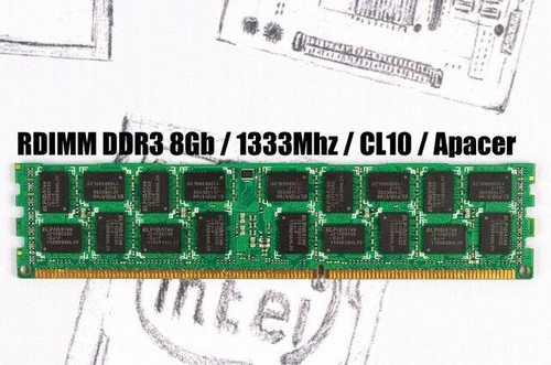 Оперативная память rdimm DDR3 8Gb Apacer