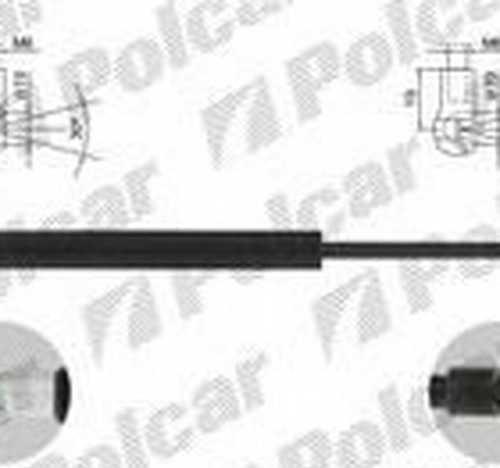 Амортизатор крышки багажника и капота Л П зад для alfa romeo 155 (167) 01.92-11.97 седан