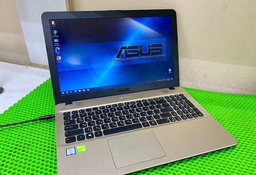 Игровой ноутбук Asus (Core i3/SSD 256Gb/GeForce 92