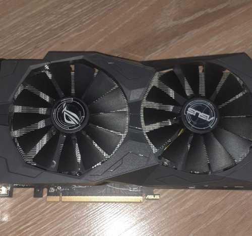 Видеокарта asus rog strix rx570 4gb