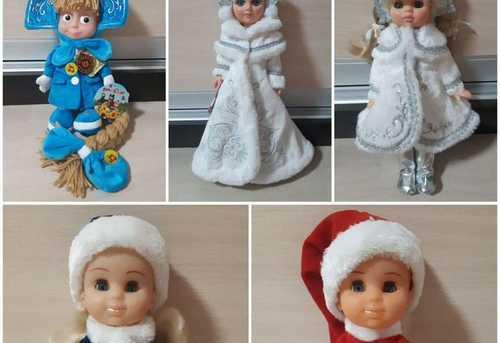 Куклы в новогодних образах