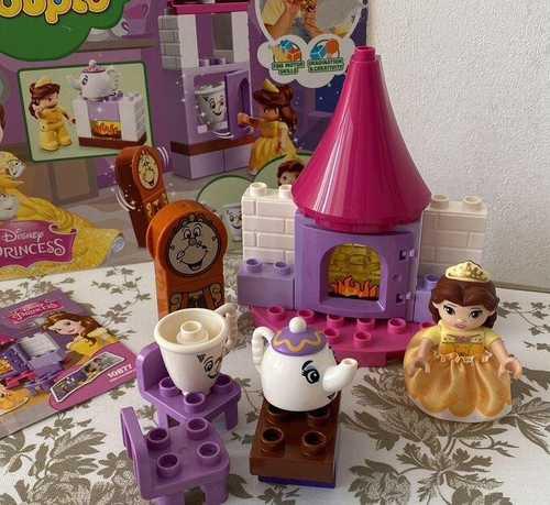Чаепитие у Белль Lego duplo