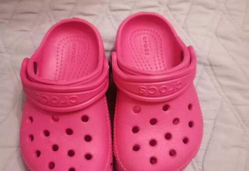 Crocs сабо детские р 7
