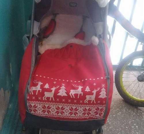 Продам коляску санки